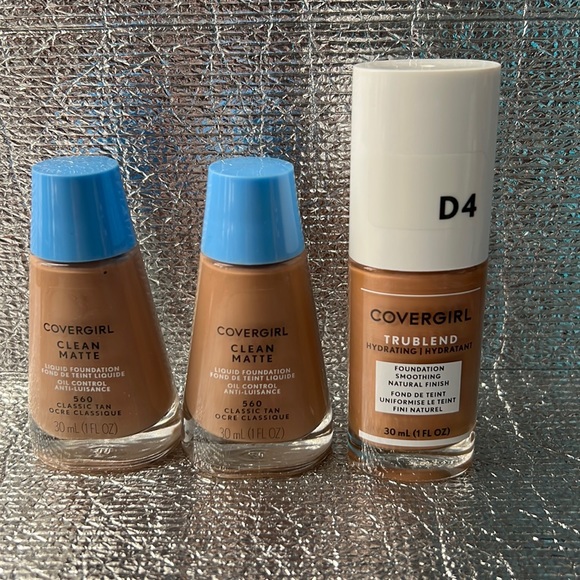 COVERGIRL | Makeup | Covergirl Foundation Classic Tan Bundle 3 | Poshmark